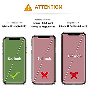 KIHUWEY Compatible with iPhone 12 Mini Case Wallet with Credit Card Holder, Premium Leather Magnetic Clasp Kickstand Heavy Duty Protective Cover for iPhone 12 Mini 5.4 Inch(Brown)