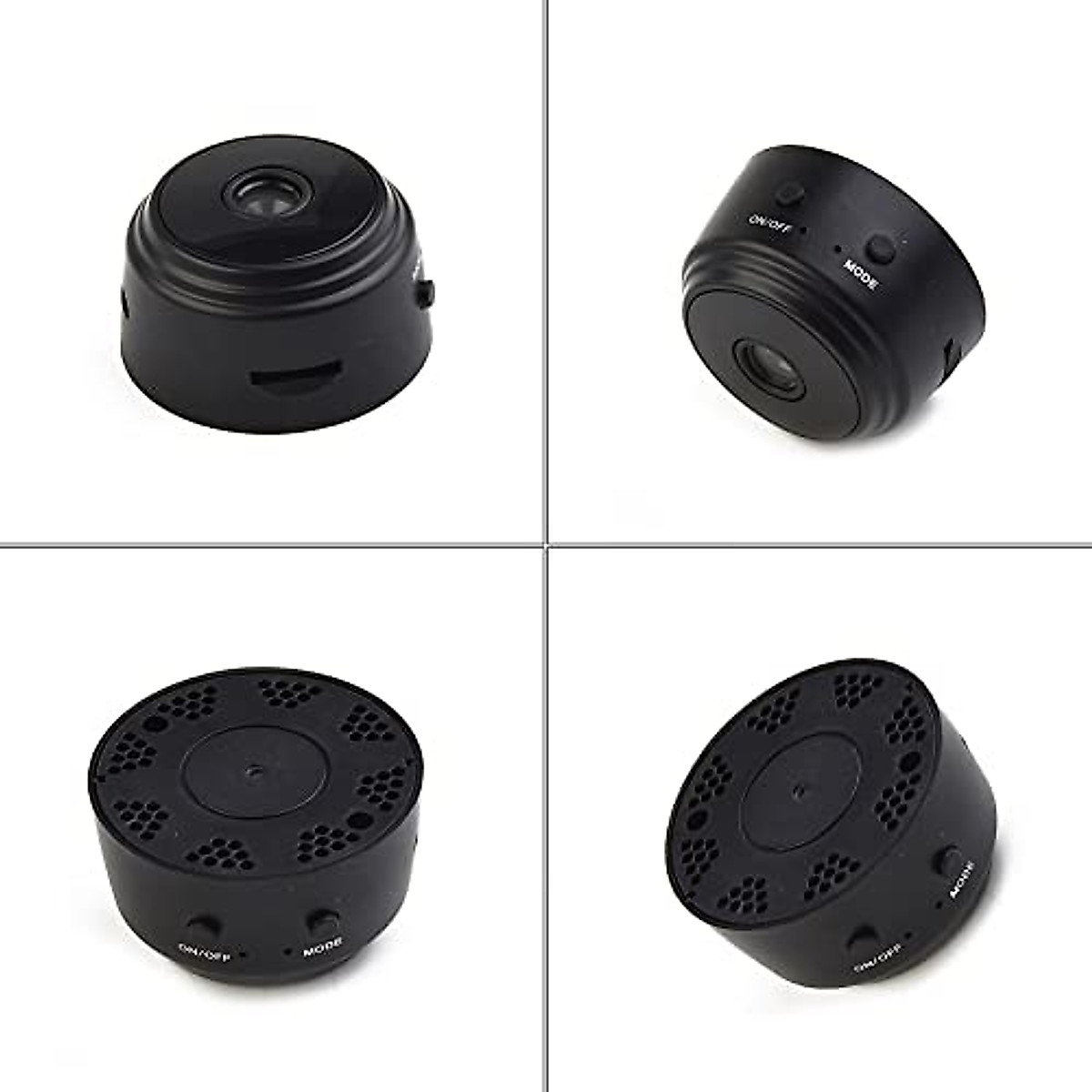 Wireless Magnetic Trailer Hitch Rear View Camera Night Vision HD 1080P Reversing Monitoring Device 32G Wide View Angle150 Degrees Adjustable Reverse Camera Kit for Cars Trucks Trailers RVs