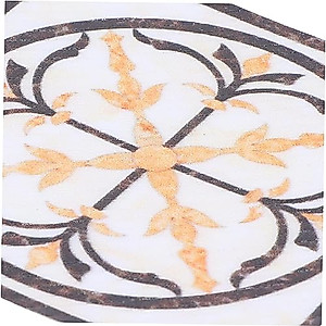 [Waterproof Tile Stickers - 20PCS Diagonal Self-Adhesive Floor Stickers for Living Room Decor - DIY Waterproof Floor Decoration Stickers]