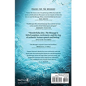 The Message: The Bible in Contemporary Language