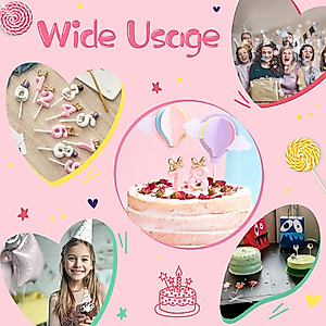 500PCS 4-Inch White Lollipop Sticks,Paper Sucker Stick,Cake Pops Stick for Candy Melt,Dessert,Cake Pops,Chocolate and Cookie(3mm)