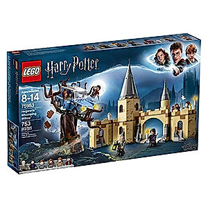 LEGO Harry Potter and The Chamber of Secrets Hogwarts Whomping Willow 75953 Magic Toys Building Kit, Prisoner of Azkaban, Hedwig, Hermoine Granger and Severus Snape for 8 - 14 years (753 Pieces)