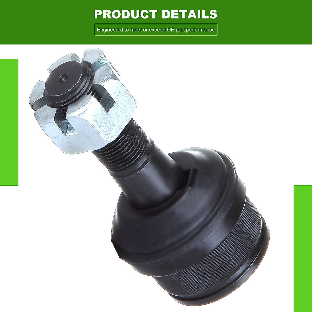 SCITOO 4pcs Front Suspension Kit Lower Upper Ball Joint Fit 1994-1999 For Dodge Ram 2500 3500 4WD Ram 3500 RWD 2000-2005 For Ford Excursion 4WD 1999-2019 For F-250 Super Duty 4WD