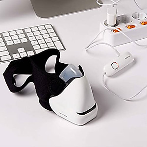 AIRPROM, Wearable air purifier mask, electric mask, H13 grade HEPA filter mask, Multi-use mask, Comfortable mask, Made in Korea