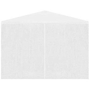 CHARMMA Party Tent,Outdoor Large Pop Up Canopy Tents Wedding Tent for Backyard party carpas para fiestas 10x10 Heavy Duty,White