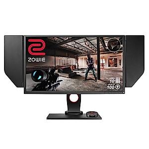 BenQ ZOWIE XL2740 27 inch 240Hz Gaming Monitor with G-Sync Compatible/ Adaptive Sync | 1080p 1ms | Black Equalizer for Competitive Edge | S-Switch for Custom Display Profiles | Shield (Renewed)