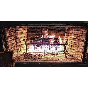 EasyFirePits 12 Inch Stainless Steel Lifetime Warranted Gas Fireplace Replacement Burner Straight END-FED Gas Log Lighter