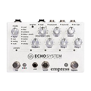 Empress Effects EchoSystem Dual Engine Delay