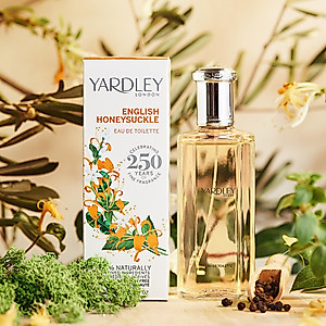 Yardley Of London Yardley English HONEYSUCKLE for Women Eau De Toilette Spray 4.2 OZ NIB