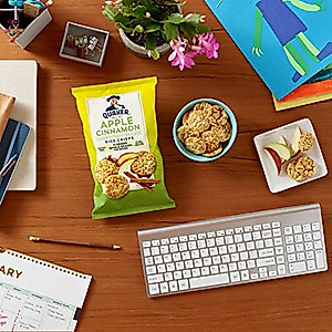 Quaker Rice Crisps, Gluten Free, 4 Flavor Sweet and Savory Variety Mix, Single Serve 0.67oz, 30 count