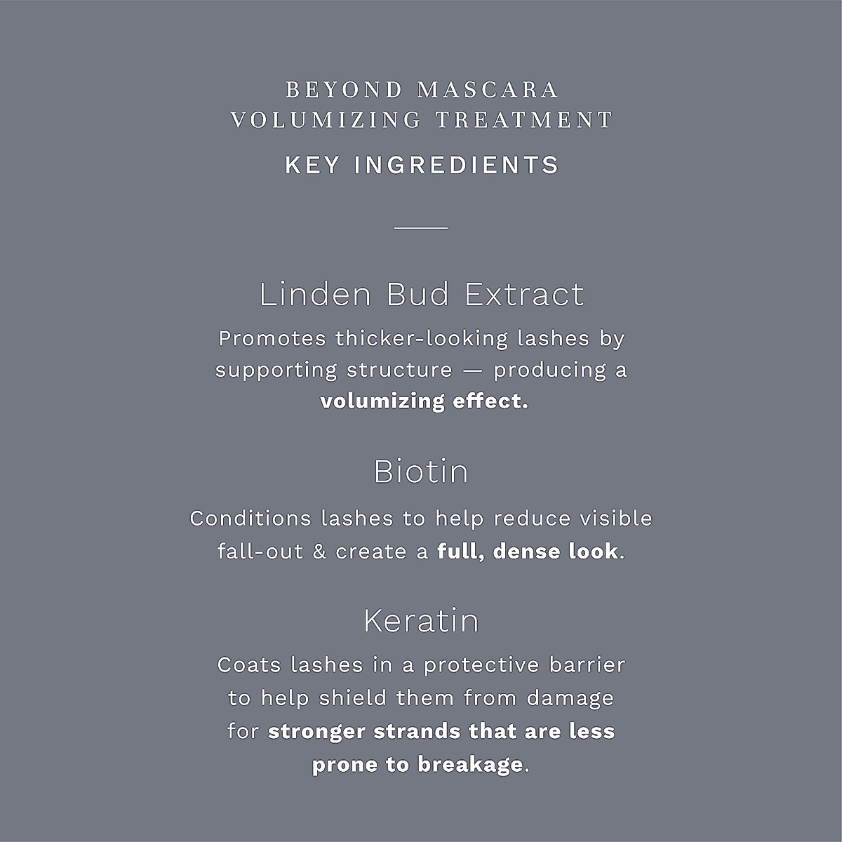 City Beauty Beyond Mascara - Volumizing Treatment - Nourish & Lengthen - Keratin & Biotin Promote Stronger, Thicker-Looking Eyelashes - Buildable & Smudge-Resistant - Cruelty-Free - Rich Black