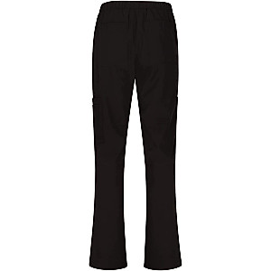 M&M SCRUBS Women's Breathable Cool Stretch Fabric Scrub Top and cargo Pant Set