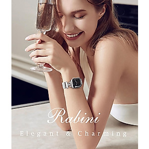 Metal Magnetic Band for Apple Watch Bands 44mm 45mm 46mm 42mm 49mm 40mm 38mm 41mm iWatch Ultra SE Series 10 9 8 7 6 5 4 3 2 1, Milanese Loop Jewelry Stainless Steel Mesh Wristband Women Men, Silver