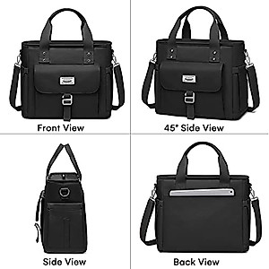 Artelaris Lunch Bag for Men Women, Large Lunch Box Tote for Work, Adult Insulated Leakproof Cooler Bag with Side Pocket & Adjustable Shoulder Strap Lunch Purse,Lunchbag for Picnic Hiking School Beach