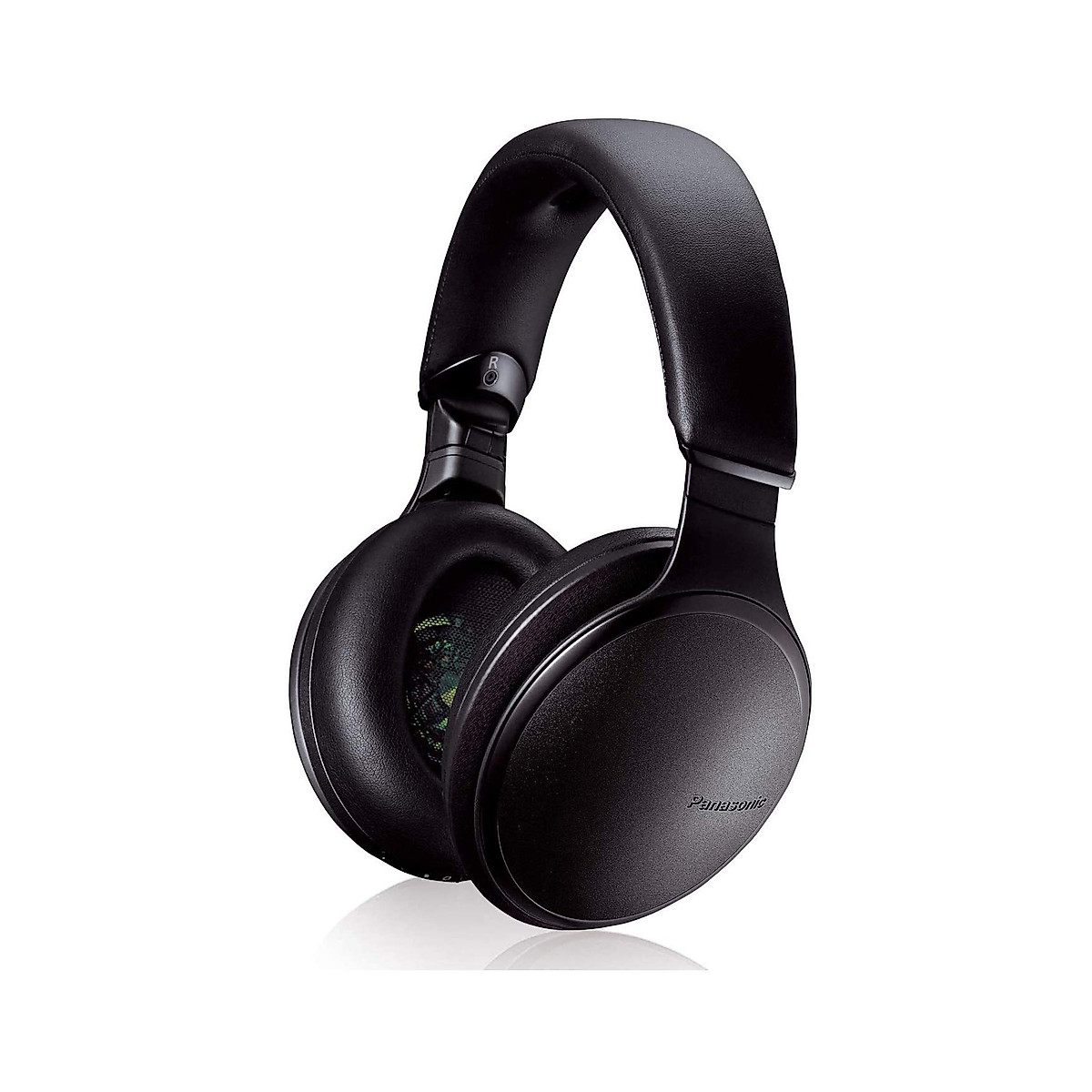 Panasonic Noise Cancelling Over The Ear Headphones with Wireless Bluetooth, Alexa Voice Control & Other Assistants – Black (RP-HD805N-K)