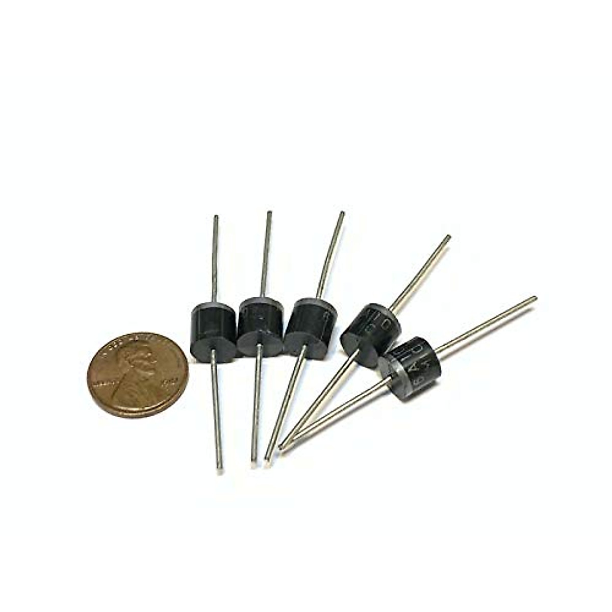 50 Volt 10 Amp Schottky Diodes for Solar Panels (Pack of 5)