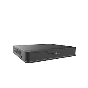 Sinis Security 4K 8 Channel CCTV Security DVR Recorder with 2TB Hard Drive, H.265+ Hybrid 5-in-1 Surveillance DVR, Support 8CH 8MP/15fps Security Analog and 2 IP Cameras for 24/7 Home CCTV System