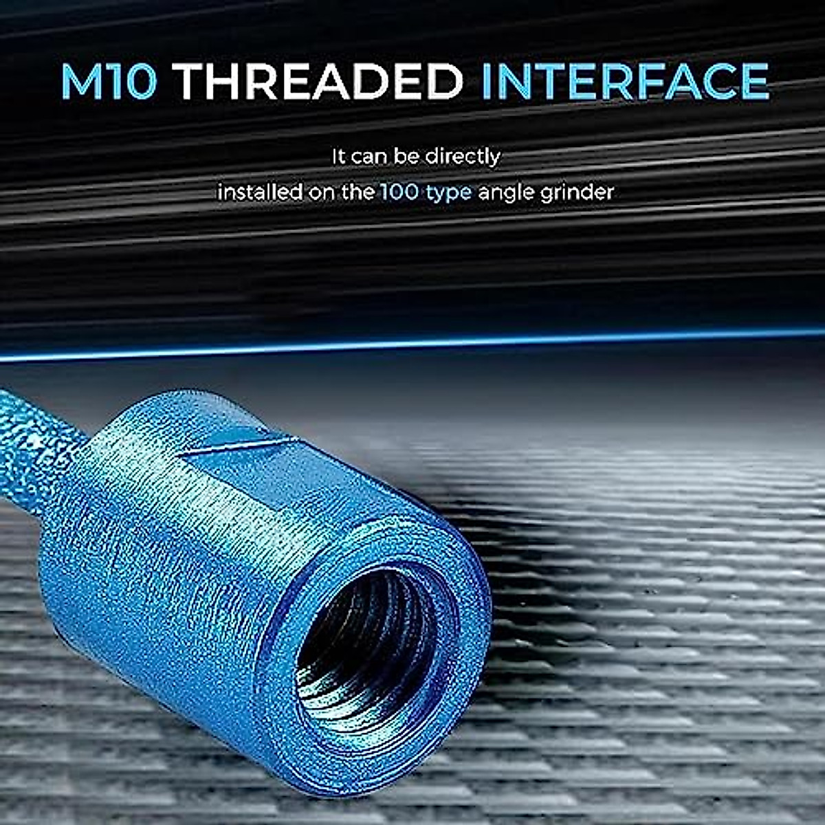 SCOOVY Slotting Tool Angle Grinder, Wear Resistant Angle Grinder Head, Slotting Tool Angle Grinder Trimming Milling Cutter, Diamond Finger Milling Bits, Marble Slotting and Trimming