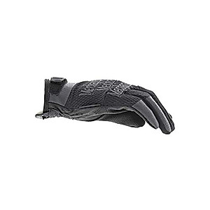 Mechanix Wear: Women’s Tactical Specialty 0.5mm High-Dexterity Gloves with Secure Fit and Precision Feel, Work Gloves, for Airsoft, Paintball, Hunting, Utility Use (Black, Medium)