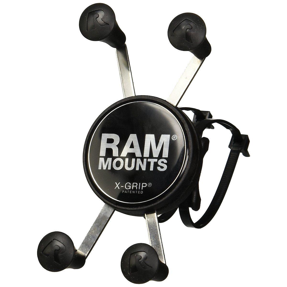 RAM X-Grip Phone Mount with RAM EZ-On/Off Bicycle Base