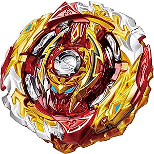 JVNVDS 2-Piece Gyros(B-169 B-172) + 1-Piece Sparking String Launcher Battle Bey Burst Set, Battling Tops, Stickers & Launchers Set, Boys Kids Birthday Party Idea 505