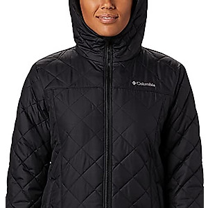 Columbia Women's Copper Crest Hooded Jacket, Black, Medium