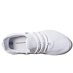 adidas Women's Puremotion Adapt 2.0 Sneaker, White/Pink Strata/Black, 8