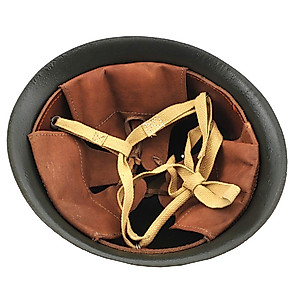 WW2 Japanese Imperial Naval Landing Forces Steel Helmet Hand Aged