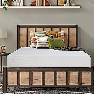 Dopinmin Twin Size 10 Inch Gel Memory Foam Mattress Medium-Firm Mattress for Pressure Relief & Cooler Sleep, Mattress for Kid Young Adults, CertiPUR-US Certified, Bed in a Box