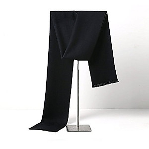 OHAYOMI Mens Scarf Winter Fashion Formal Soft Scarves for Men