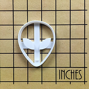 Alien cookie cutter, 1 piece - Bakerlogy