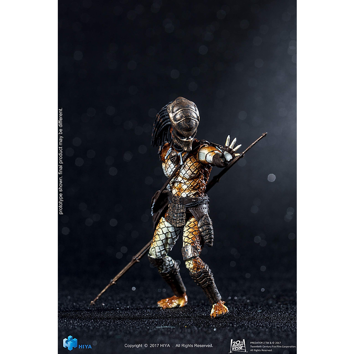 Hiya Toys Predator 2: Stalker Predator 1: 18 Scale 4" Acton Figure (MAY178533)