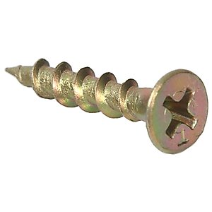 Hillman 35025 Particle Board Screw 8X1 50-Pack