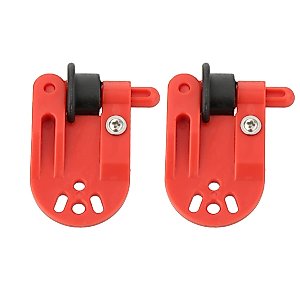 2 Pieces Planer Board Zams pro Release Clips Fishing In-line Side Clip for Offshore Fishing Tackles Trolling Downrigger Clips
