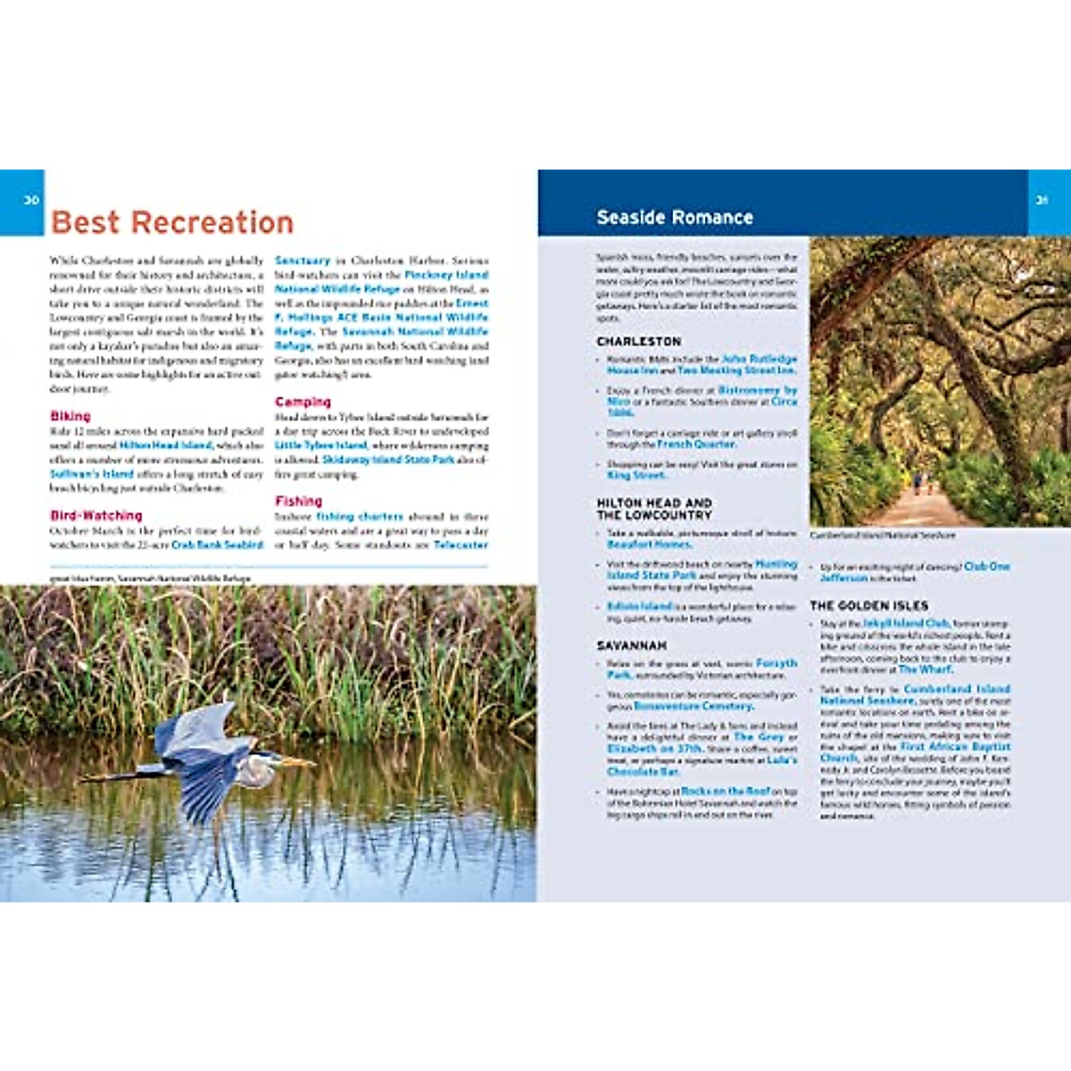 Moon Charleston & Savannah (Travel Guide)