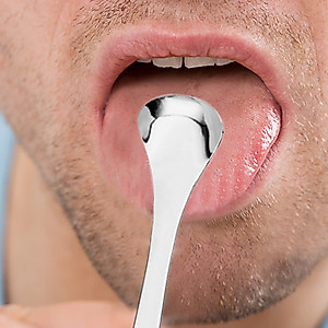 defutay Tongue Scraper Cleaner, Oral Scrapers Premium Sweeper Sets,100% BPA Free Tongue Scrapers - Eliminate Bad Breath