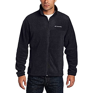 Columbia Men's Granite Mountain Fleece Jacket (X-Large, Black)