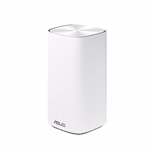 ASUS ZenWiFi AC Mini CD6 AC1500 Ethernet Dual-Band Wireless Router - White