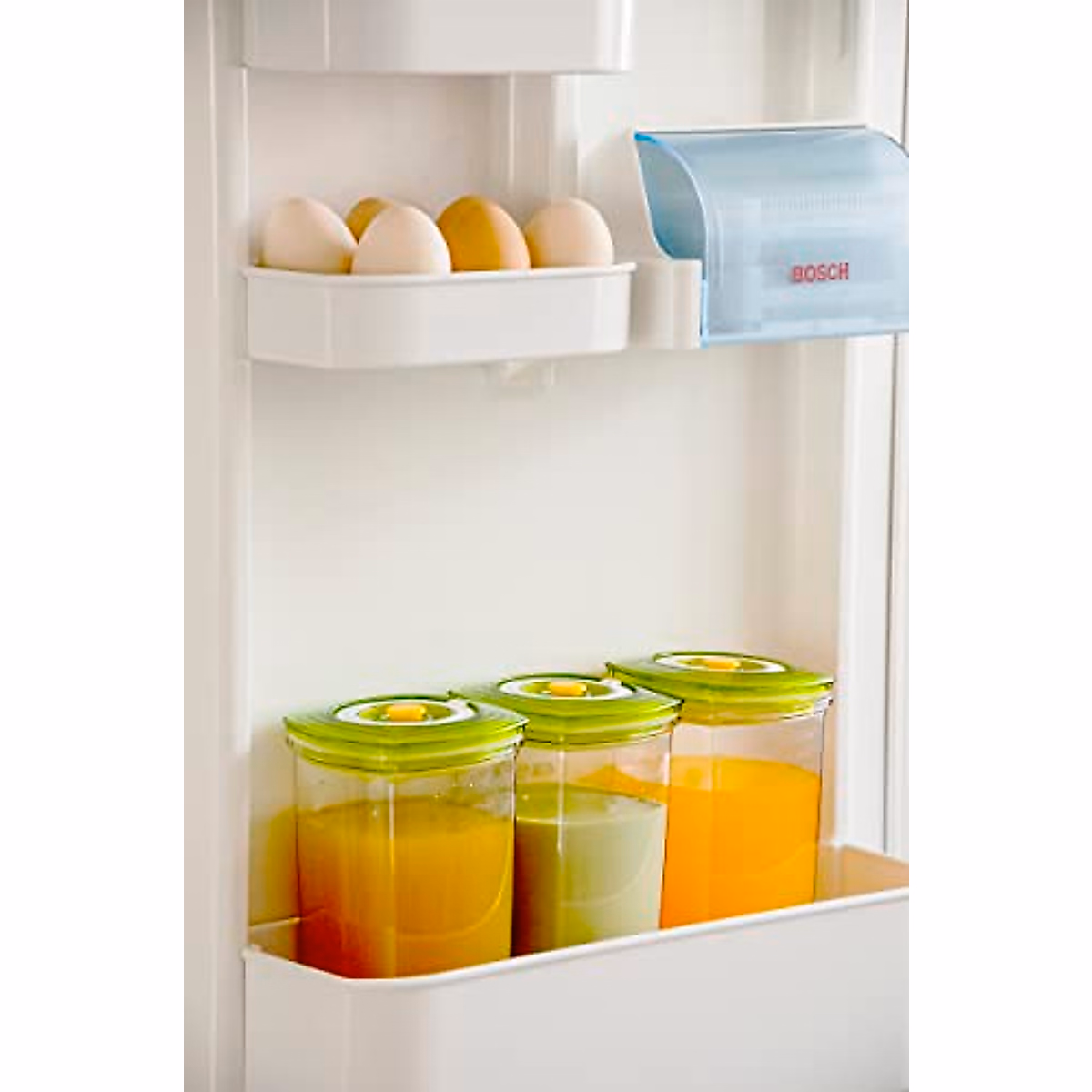 SNUGTOPIA Juice Vacuum Seal Cup, 3Pcs Portable Storage Drinking Containers for Juicing, Milk, Boba, Smoothie, Tea, Kombucha, Preserve Longer, leak Proof, Dishwasher Security - with Pump, ST06x3