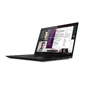 Lenovo ThinkPad X1 Extreme Gen 4 Intel i7-11850H, 16" WQXGA (2560 x 1600) IPS 400nits, 64GB RAM, 2TB SSD, NVIDIA GeForce RTX 3050 Ti, Backlit KYB, Fingerprint Reader, Windows Pro