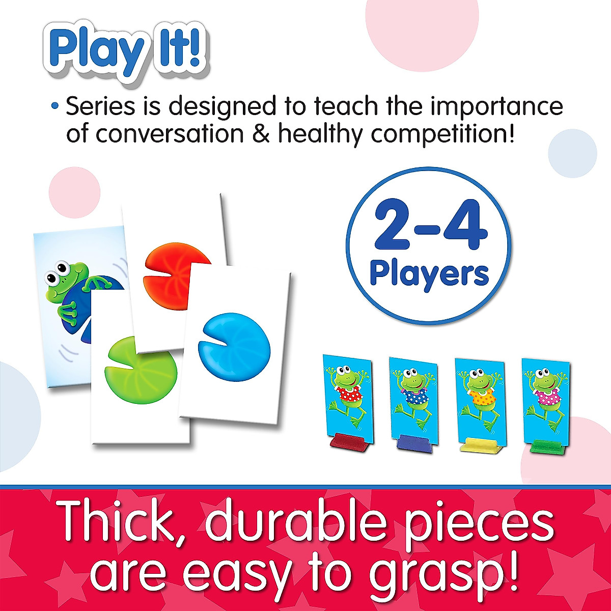 The Learning Journey: Play It! Game - Hop to It - Coding Game for Kids Ages 3 and Up - Award Winning Toys