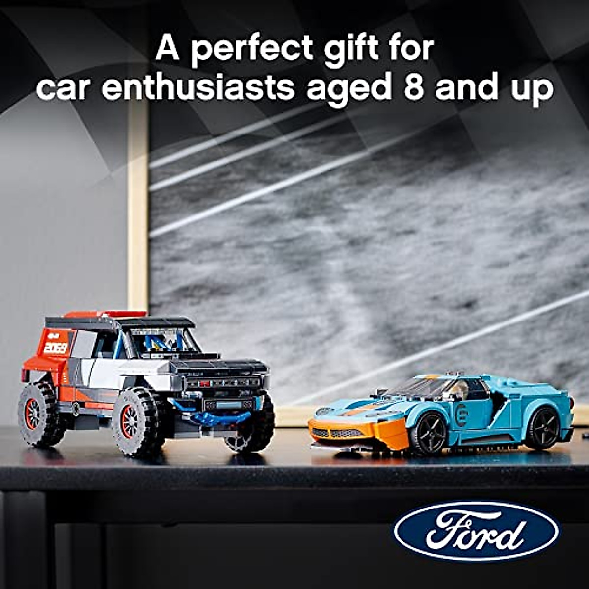 LEGO Speed Champions - Ford GT Heritage Edition and Bronco R (76905.)