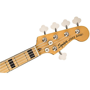 Squier Classic Vibe 70s 5-String Jazz Bass, Natural, Maple Fingerboard