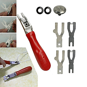 EGK-Tool Hot Air Welding Gun Pistol Plastic Welder Heat Gun Hot Gas Welder Set Kit w/Vinyl Floor Flooring Butterfly Repair Welding Kit, Handy Carry Box