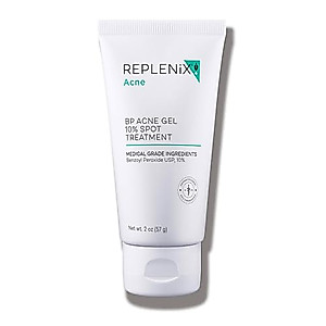 Replenix Benzoyl Peroxide Acne Gel 10% Spot Treatment