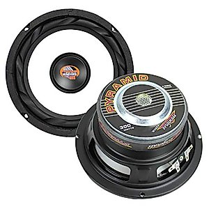 PYRAMID WX65X 6.5" 600 Watt Car Audio Subwoofers Subs Power Woofers 4 Ohm