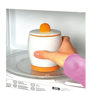 NEW Egg-Tastic Microwave Egg Cooker & Poacher For Fast & Fluffy Eggs EggTastic