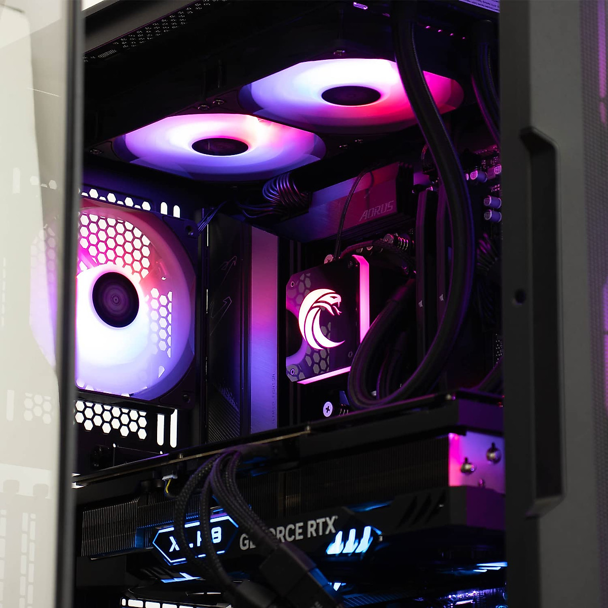 Cobratype Wutu Hero Desktop Gaming PC - AMD Ryzen 5 7600X, RTX 4080, 16 GB DDR5 RAM, 1 TB NVMe, AIO Liquid Cooler, Windows 11