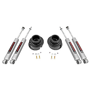 Rough Country 2.5" Leveling Kit for 14-24 Ram 2500 | 13-24 Ram 3500 4WD - 37730A