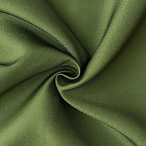 Tritard Outdoor Pillow Covers Set of 2 Waterproof Fabric Green Botanical Plant Leaves Throw Pillow Covers Leaf Pillowcases for Patio Furniture Living Room, 20x20